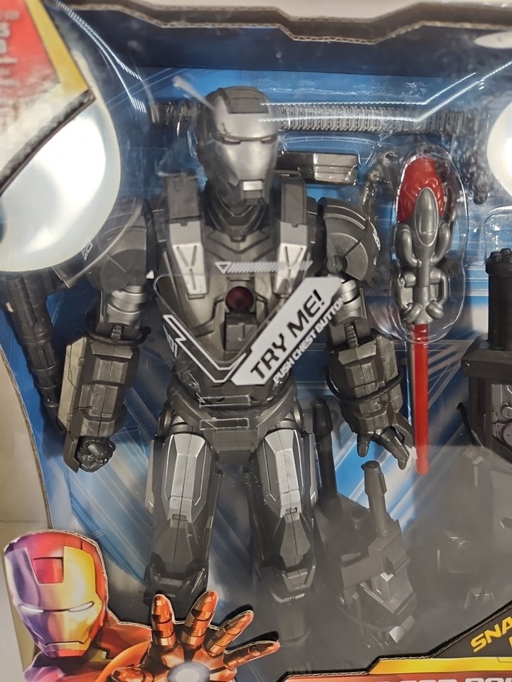 Iron Man: The Armored Avenger: Repulsor Power War Machine | eBay