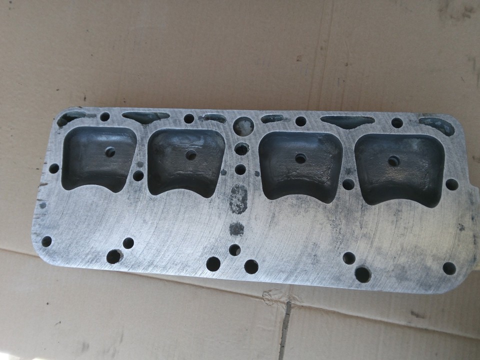 Model A B C Ford High Compression Head Original Wieland ford flat head ...