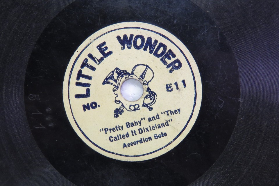 10 Little Wonder Records - 5 1/2 Inch - 78 RPM Discs | eBay