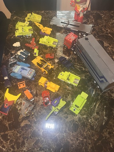 Lot Of G1 Transformer Parts 1980s Vintage | eBay