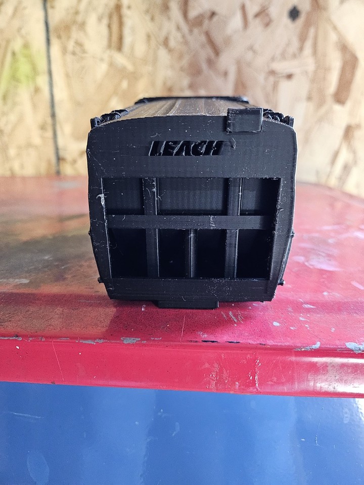 Leach 2r3 Custom First Gear Garbage Truck 3d Printed 34th Scale | eBay