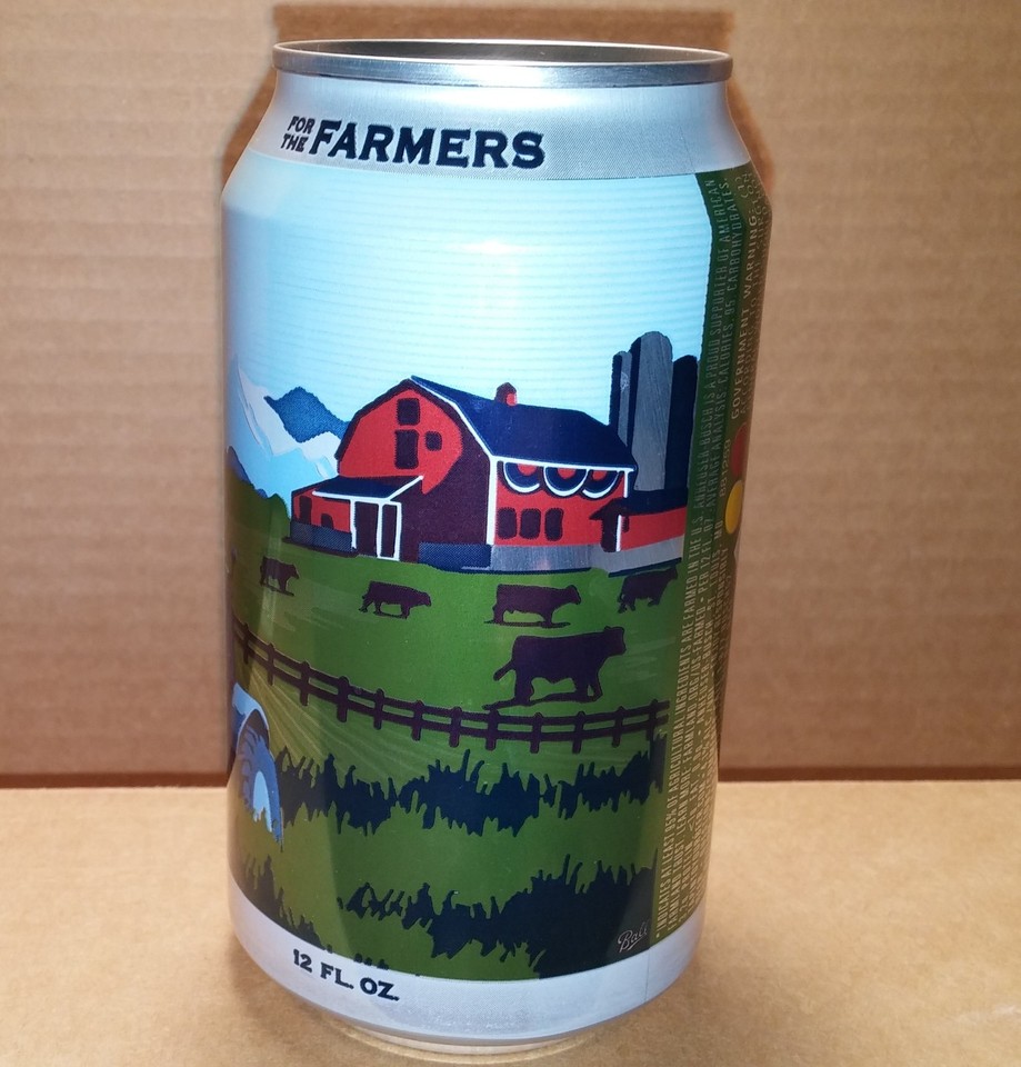 Farm Rescue 2025 Busch Light Can 12 oz beer can Anheuser-Busch Company ...