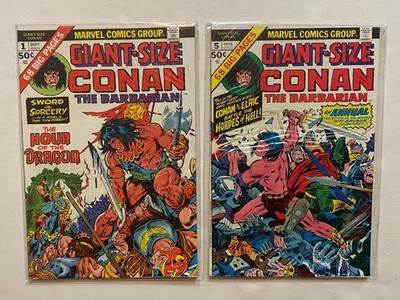*Giant Size Conan (1974) #1VFNM, #5NM- | eBay