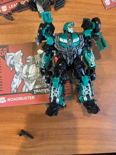 Transformers ROADBUSTER Studio Series 58 Deluxe Dark of the Moon loose ...