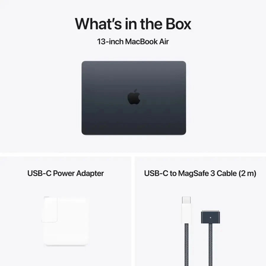 BRAND NEW Apple MacBook Air 13" M4 chip 16GB RAM 256GB SSD Midnight ...