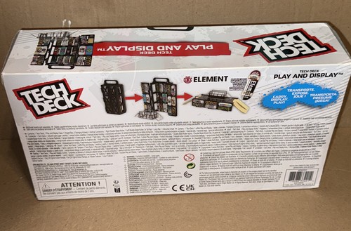 Tech Deck Play and Display Skate Shop with Exclusive Element Board ...