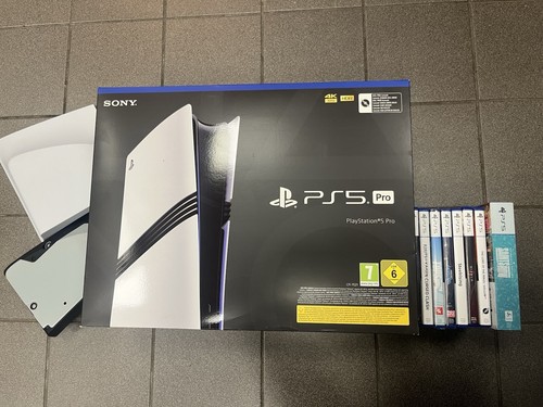 PlayStation 5 Pro Neuf + Lecteur Cd + Lots De 8 Jeux Ps5 | eBay