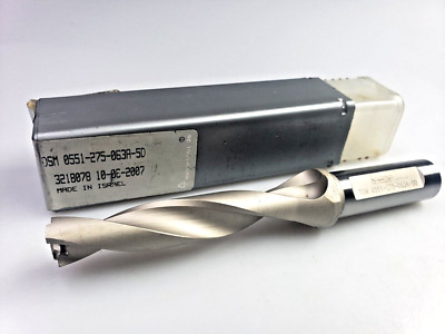 Iscar DSM 0551-275-063A-5D (0.551" - 0.587") Indexable Drill 5xD ...