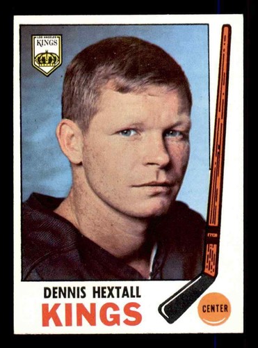 1969 Topps Hockey #107 Dennis Hextall - NM-MT | eBay
