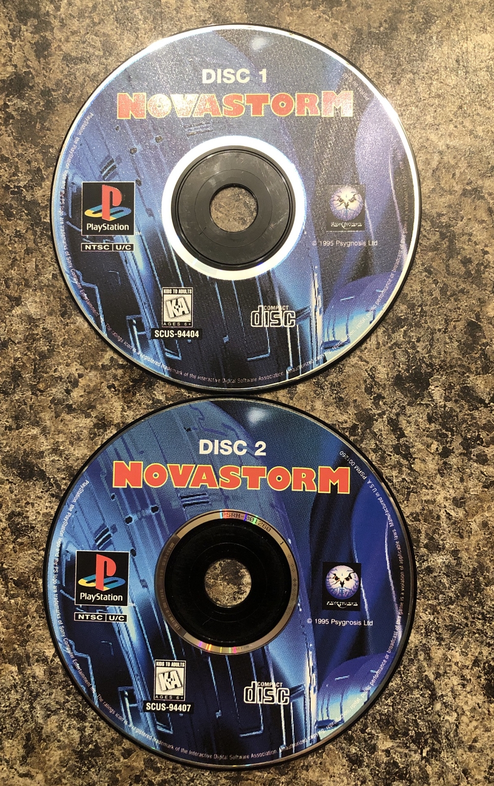 Novastorm (Sony PlayStation 1, 1996) for sale online | eBay