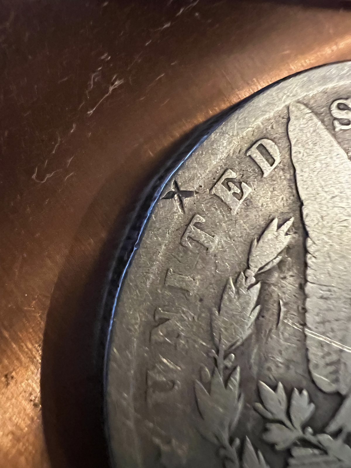 *EX-RARE*1889-O $1 Morgan Silver Dollar ****CHOP MARKED **** ONLY ONE ...