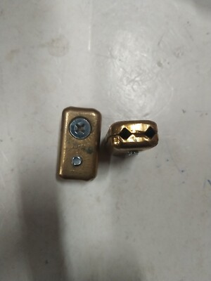 Prko Tiller Rope Clamps 358 (Natural) 1 1/4x11/16 2pk $10 BA3 | eBay