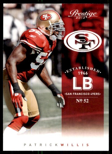 2012 Panini Prestige Patrick Willis Football Cards #166 | eBay