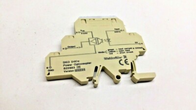 Weidmuller 8228630000 Power Optocoupler 822863 DK5 2.5mm | eBay