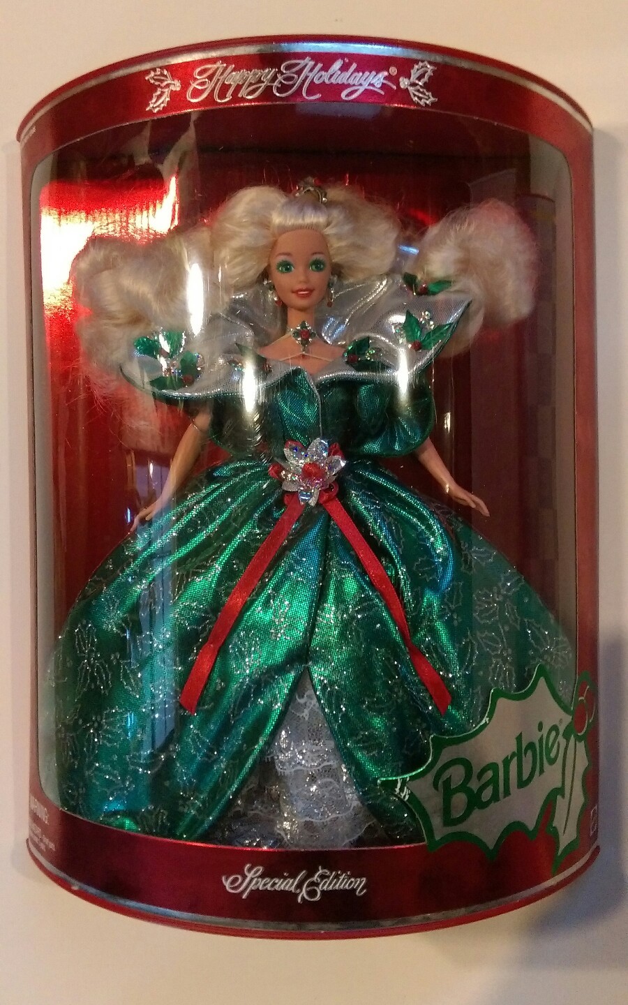 5 Vintage Holiday/Winter Barbies (1994, 1995, 1998, 2000) - munimoro.gob.pe