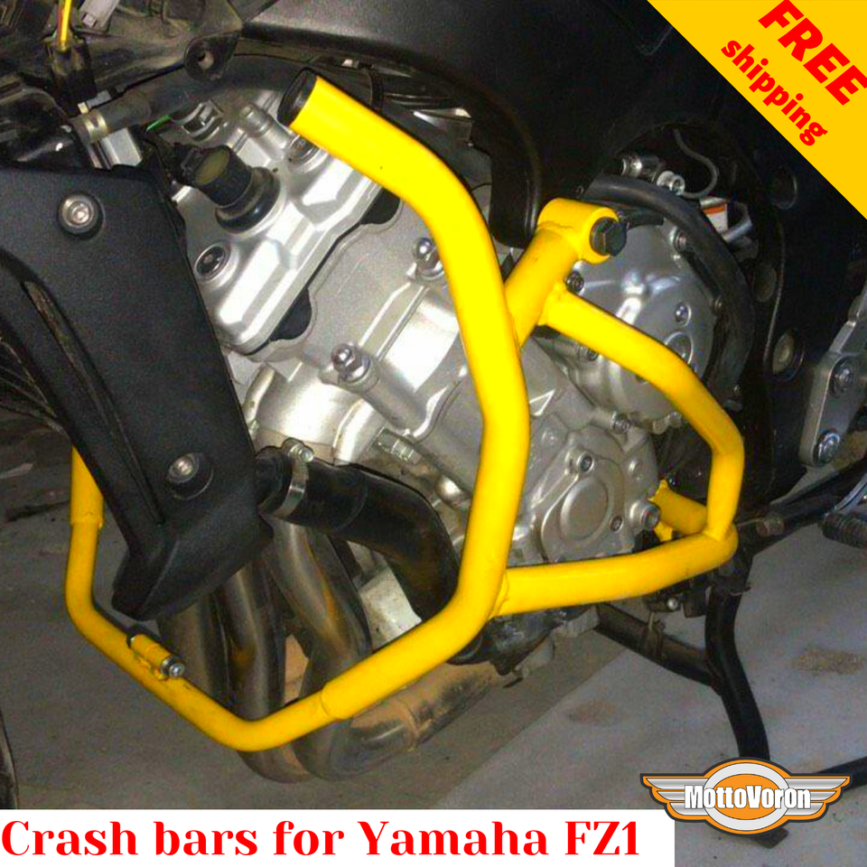 2006-2015 Yamaha FZ1 FZ1N FZ1S Fazer FZ-1 Crash Bars Engine Guard ...