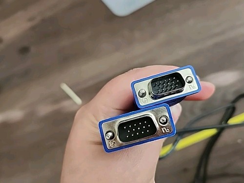 HONGLIN LM E239426-Z AWM 20276 30V 15-Pin Male Monitor 5ft Cable BRAND ...