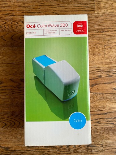Oce ColorWave 300 CYAN Toner, New Unopened Original Box | eBay