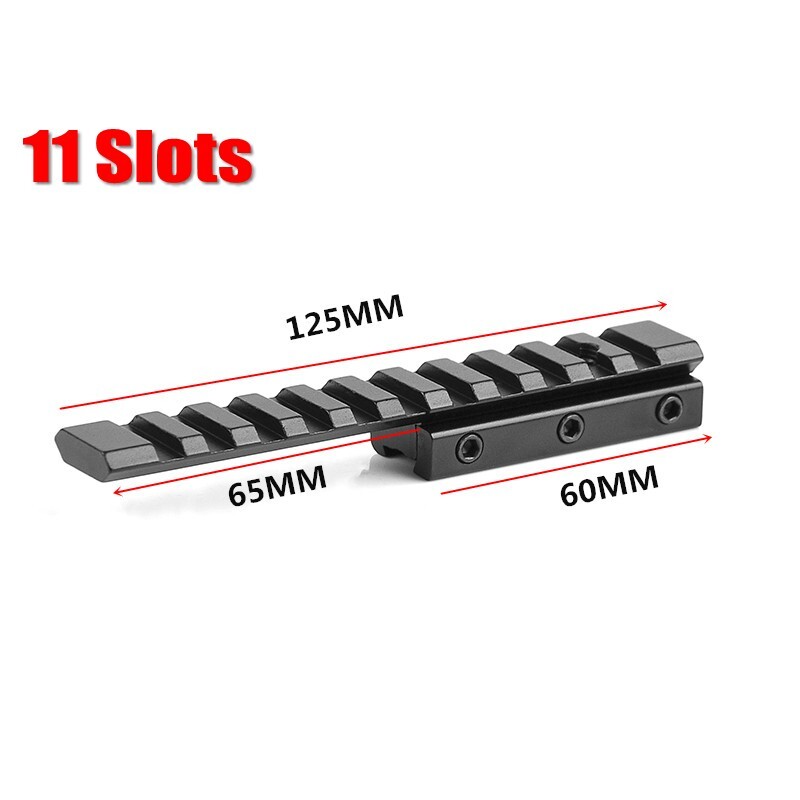 Tactical Rifle Hunting Scope Mount Adapter Scope Ring 20mm Weaver ...