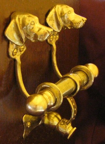 GSP, GERMAN SHORTHAIRED POINTER Bronze DUET Door Knocker | eBay