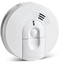 Kidde 21007588 120V AC wire-in Hush Smoke Alarm with Battery Backup - 4 ...