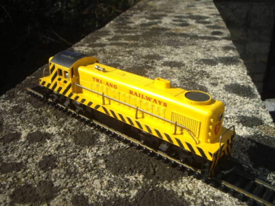 TRIANG HORNBY R155 B-RS2 SWITCHER LOCO TRANSCONTINENTAL SERIES & LIGHTS ...