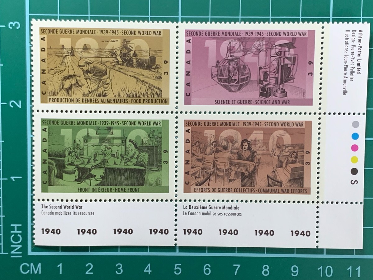 Canada 39 Cent Stamp