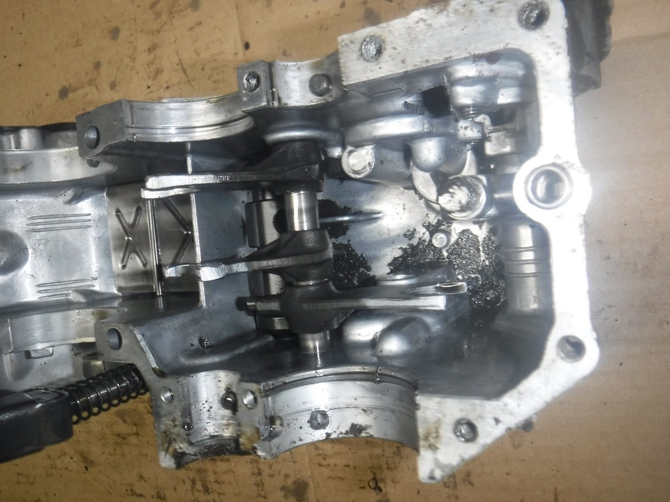 HONDA XL 175 XL175 1976 top bottom engine/motor crankcases +++ | eBay