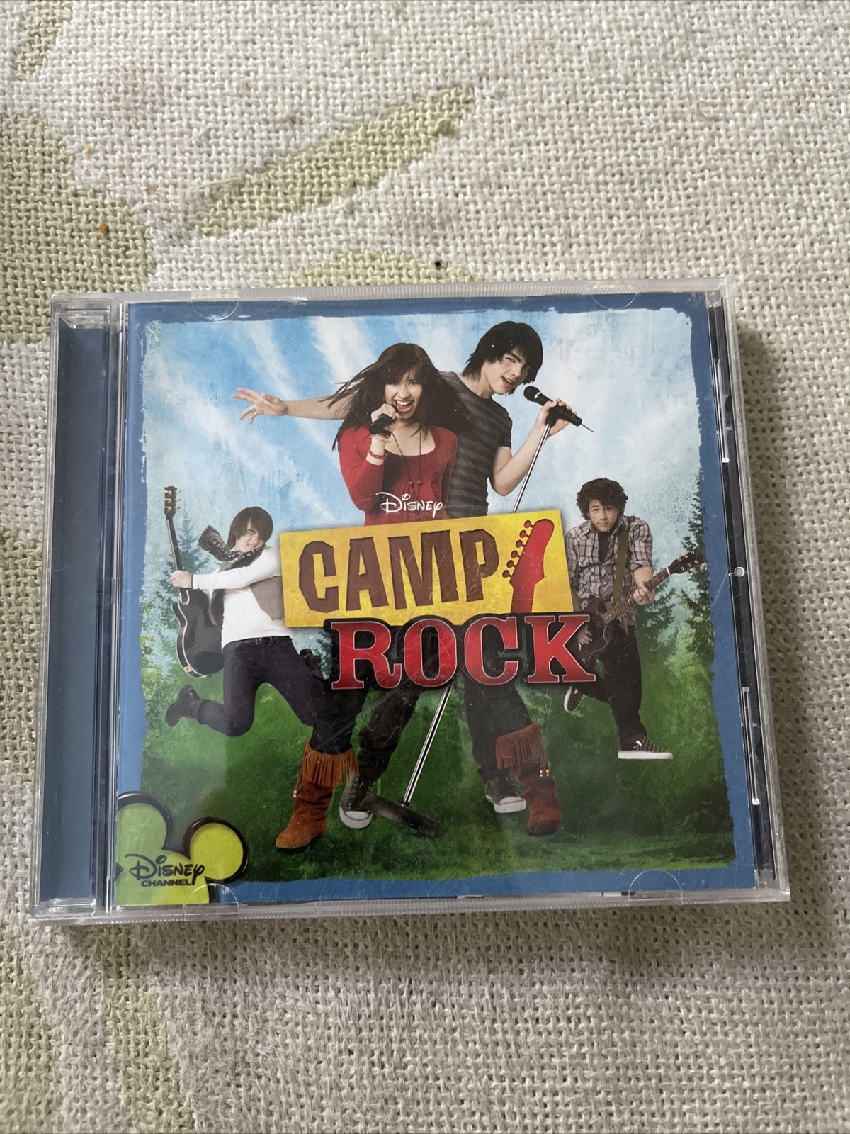 Camp Rock by Camp Rock Cast (CD, Jun-2008, Walt Disney) 50087119492| eBay