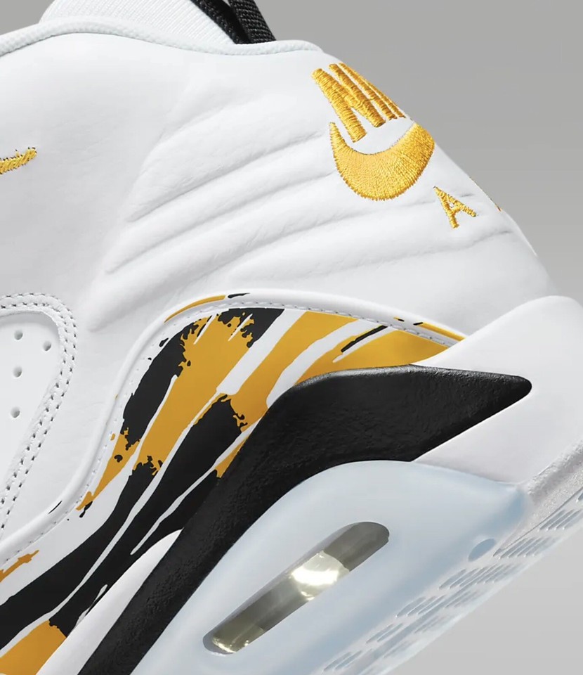 Nike Air Jordan Jumpman MVP White Yellow Ochre DZ4475-107 Mens Shoes US ...