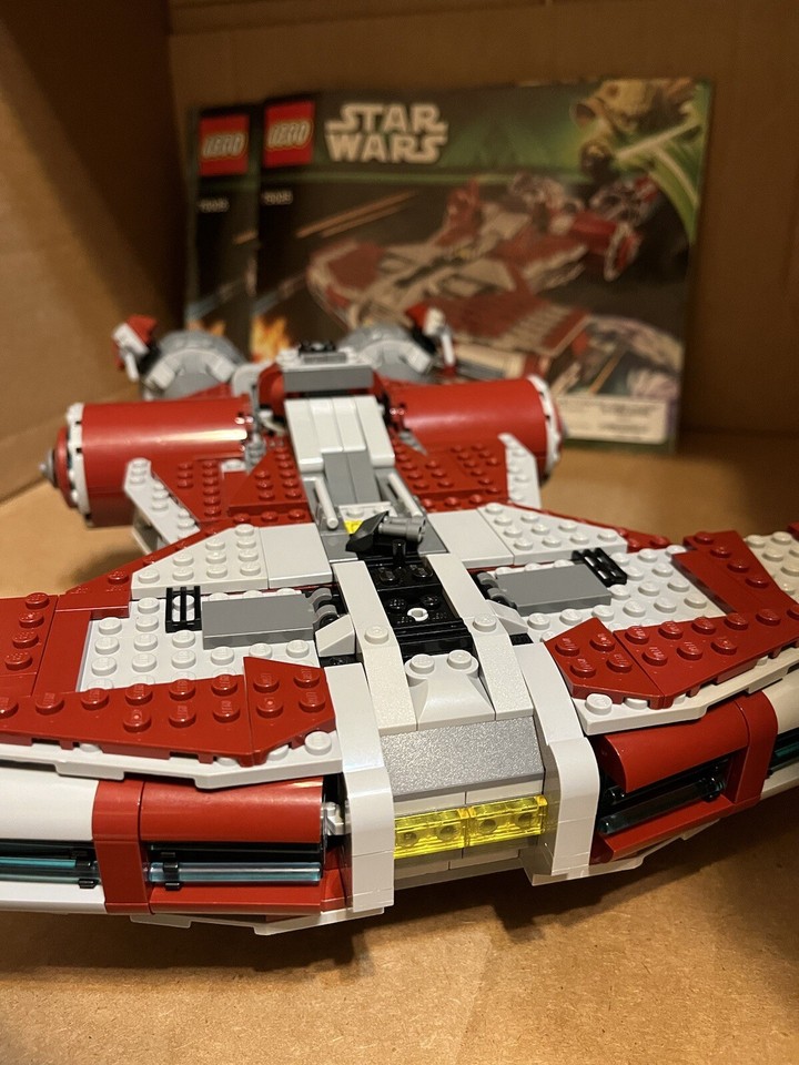 LEGO 75025 Jedi Defender-class Cruiser | Star Wars 99% Complete With ...