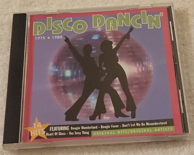 Disco Dancin' 1975 - 1980 CD various artist 14 hits | eBay