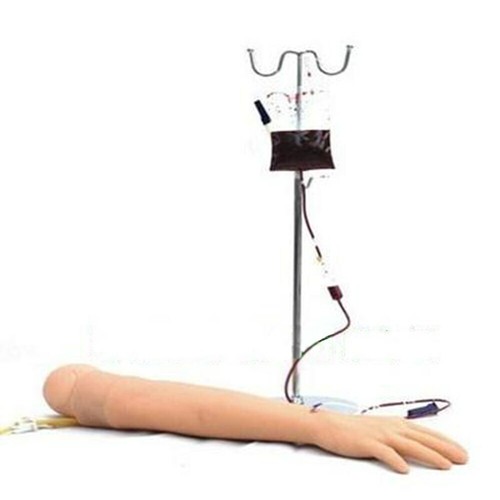 Arm Venipuncture Infusion Intramuscular Practice Simulator Nurse ...