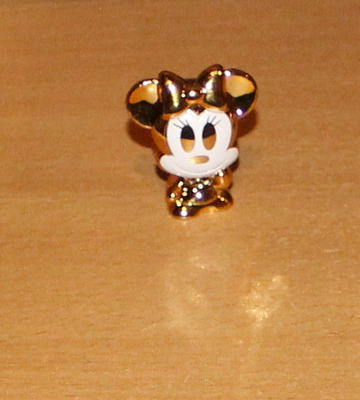 DISNEY WIKKEEZ 2014 METALLIC GOLD MINNIE MOUSE | eBay