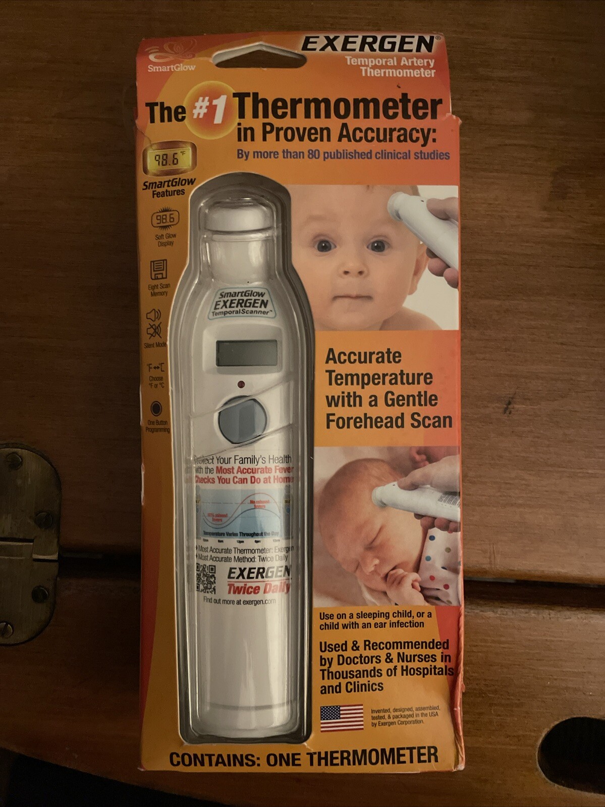 Exergen TAT-2000C Temporal Artery Baby Thermometer for sale online | eBay