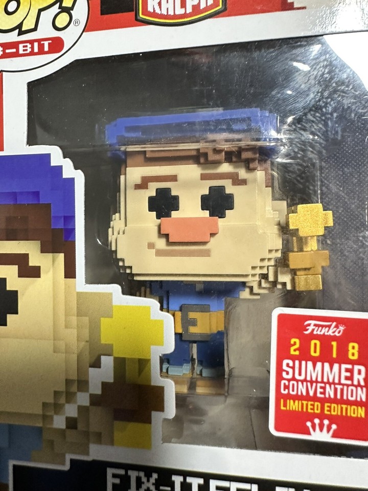 Funko Pop Fix-It Felix 2018 SDCC Exclusive. Disney’s Wreck-It Ralph | eBay
