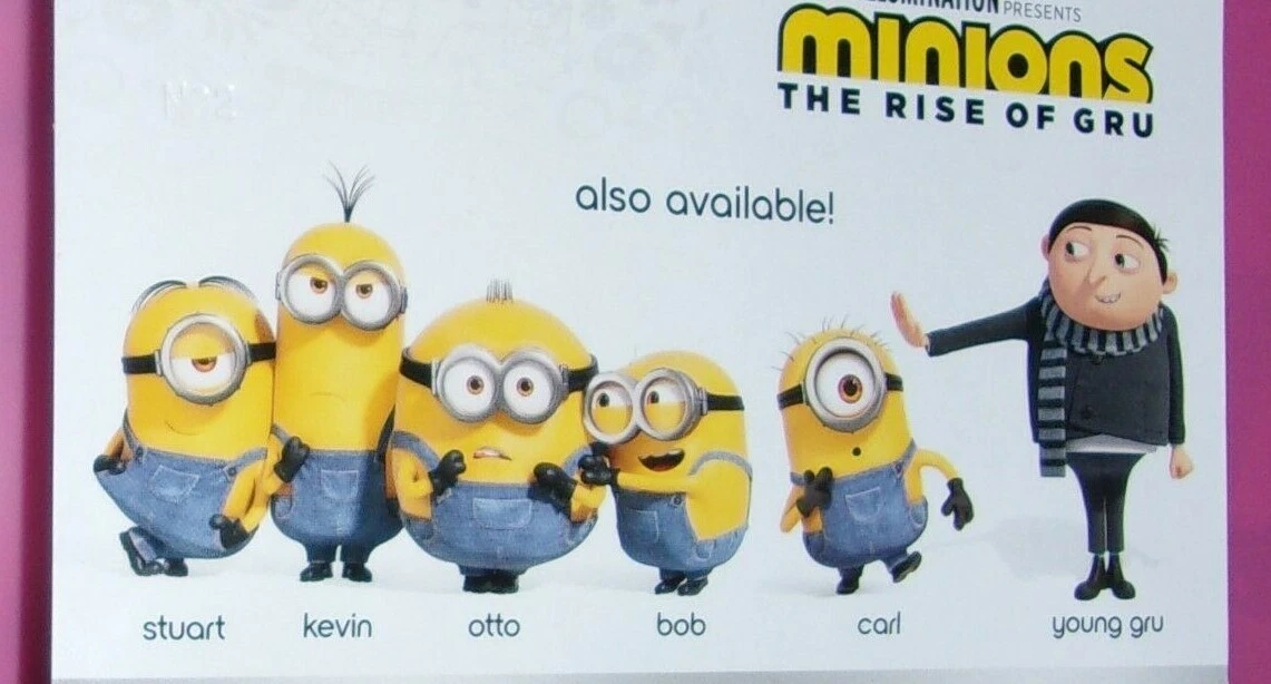 Minions Stuart Kevin And Bob