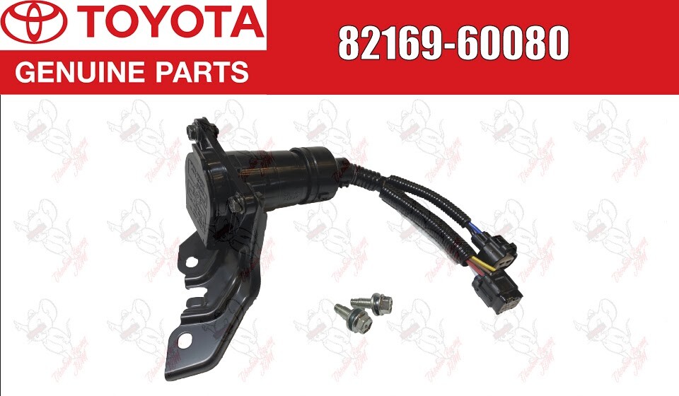 TOYOTA Genuine LAND CRUISER 08-19 Trailer Tow Hitch Wire Harness 82169 ...