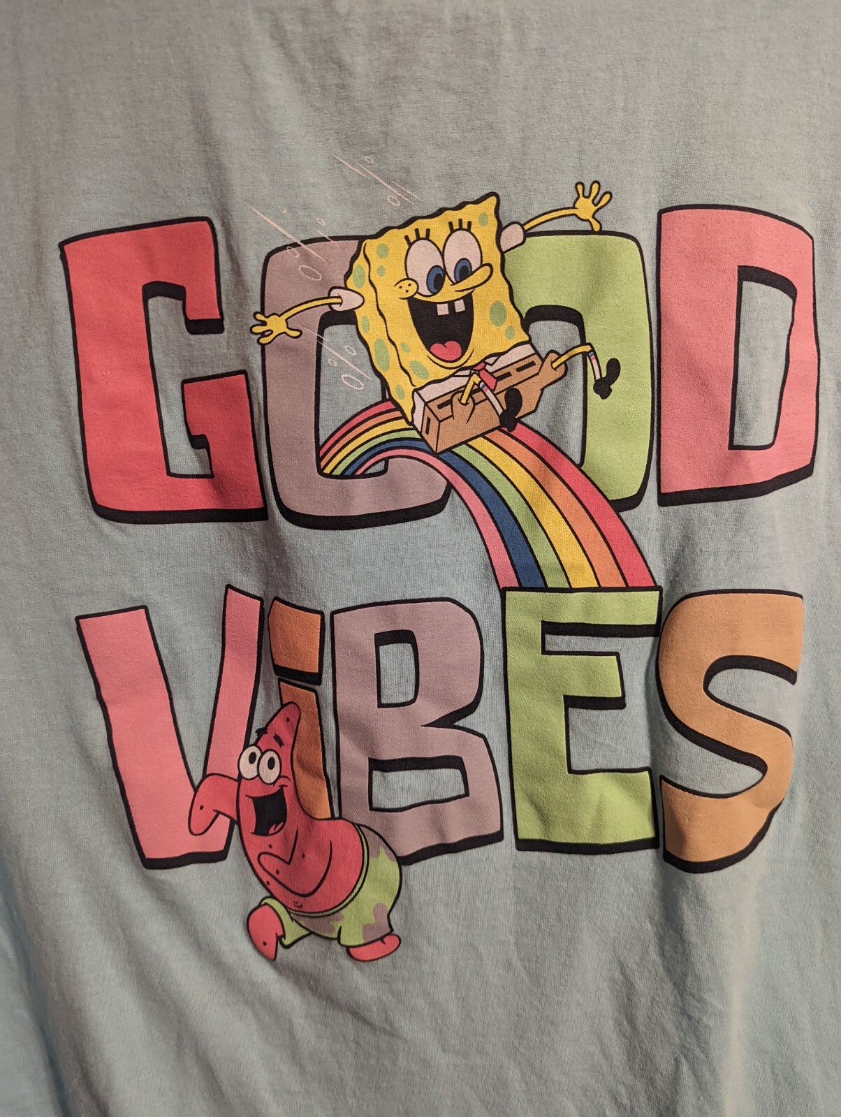 SpongeBob SquarePants Womens' Bob and Patrick Good Vi… - Gem