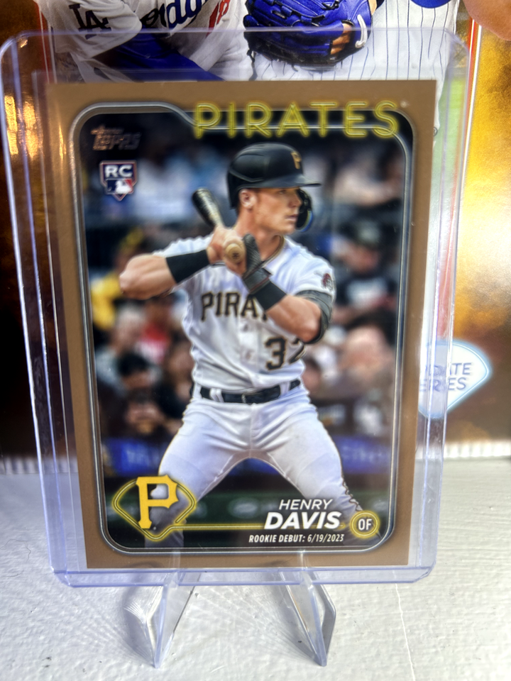 2024 Topps Update Series Gold Parallels #d/2024 RC You Pick SP | eBay