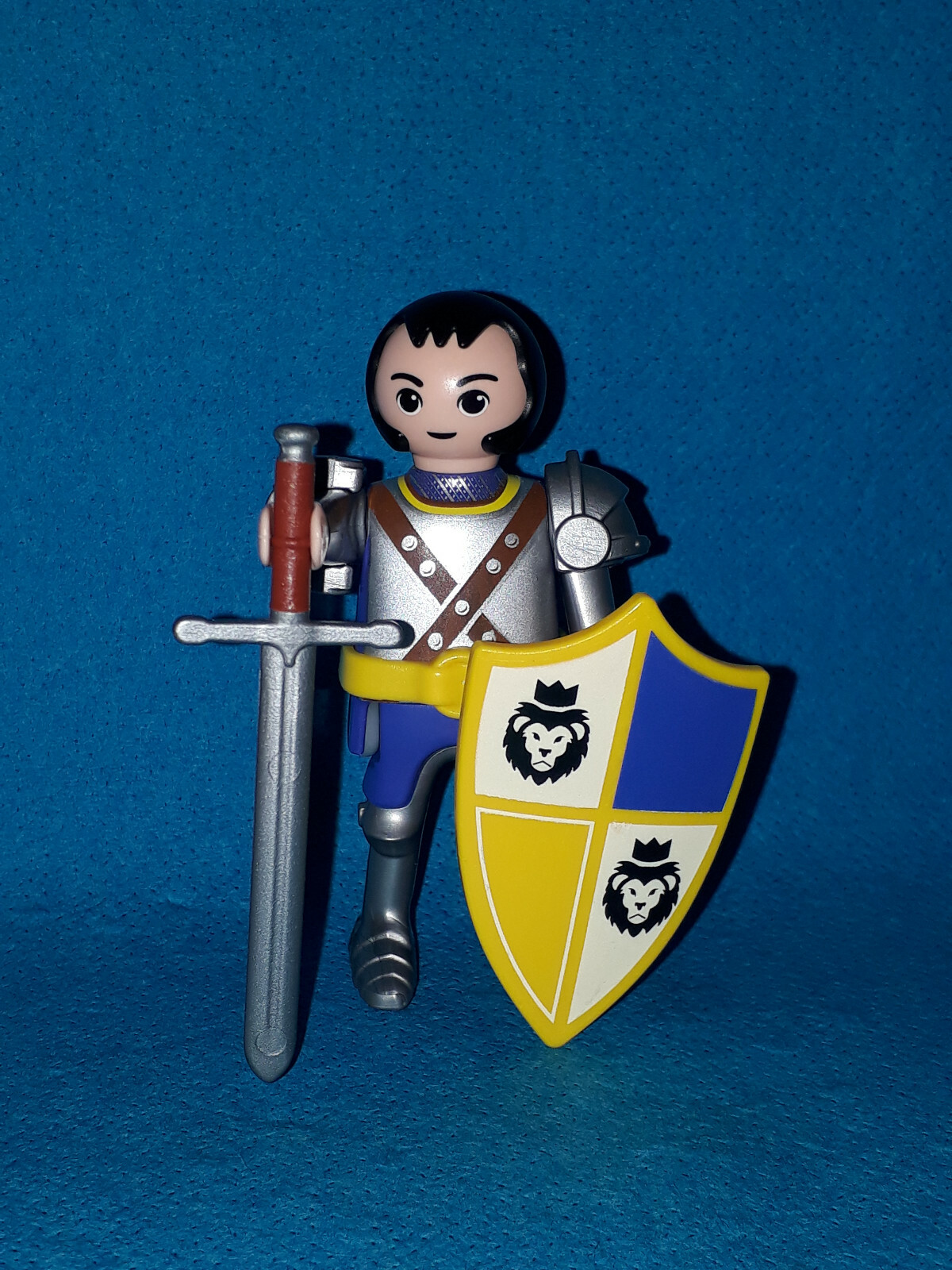 Playmobil Sir Gareth Ritter Schild Langschwert top | eBay.de