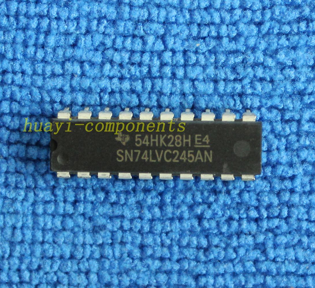 10pcs SN74LVC245AN 74LVC245 BUS TRANSCEIVER 8BIT DIP-20 | eBay