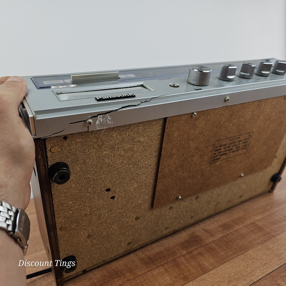 VTG Panasonic SE-8147D PLL Multiplex Circuit Stereo Receiver 8 Track AM ...