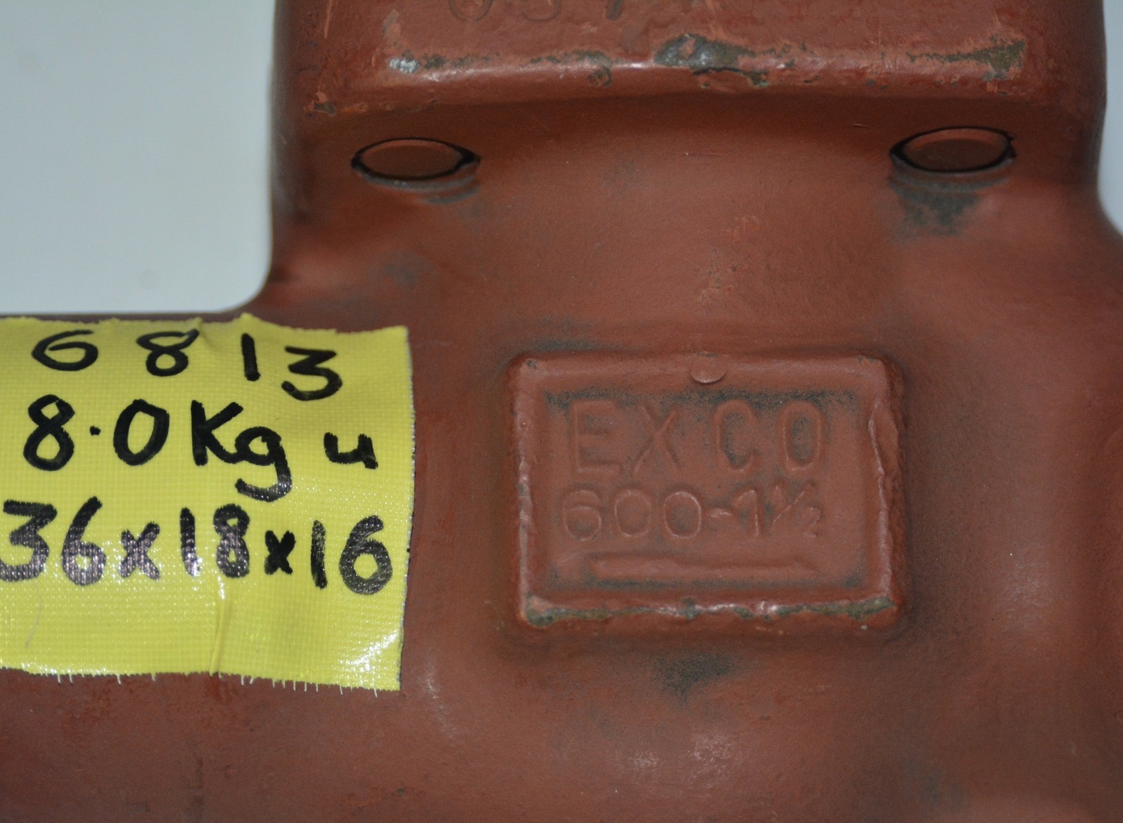 UTSUE EXCO-F Type E1355 1.5 inch 1 1/2" DN40 Class 600 SW S28C globe ...