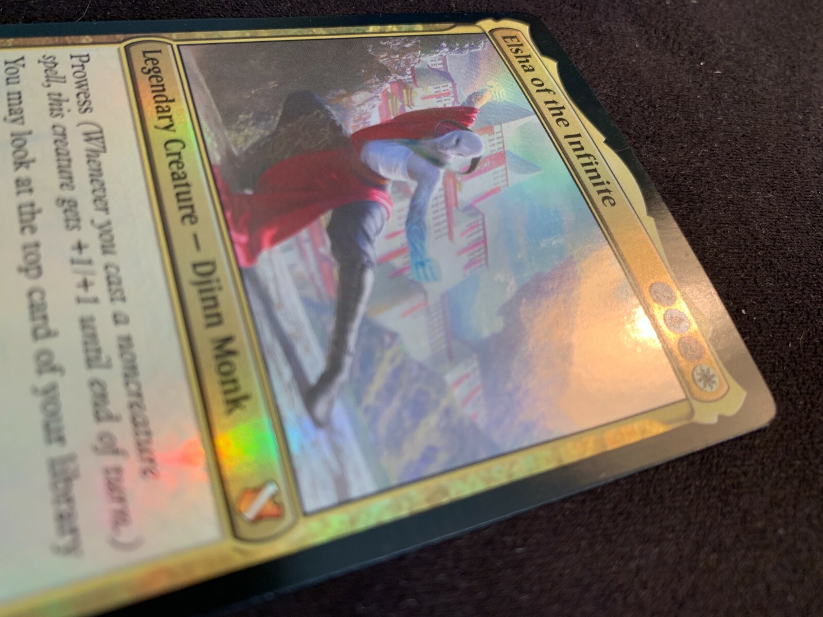 MTG Magic 1x x1 - Elsha of the Infinite FOIL Commander 2019 Ed LP (Avl ...