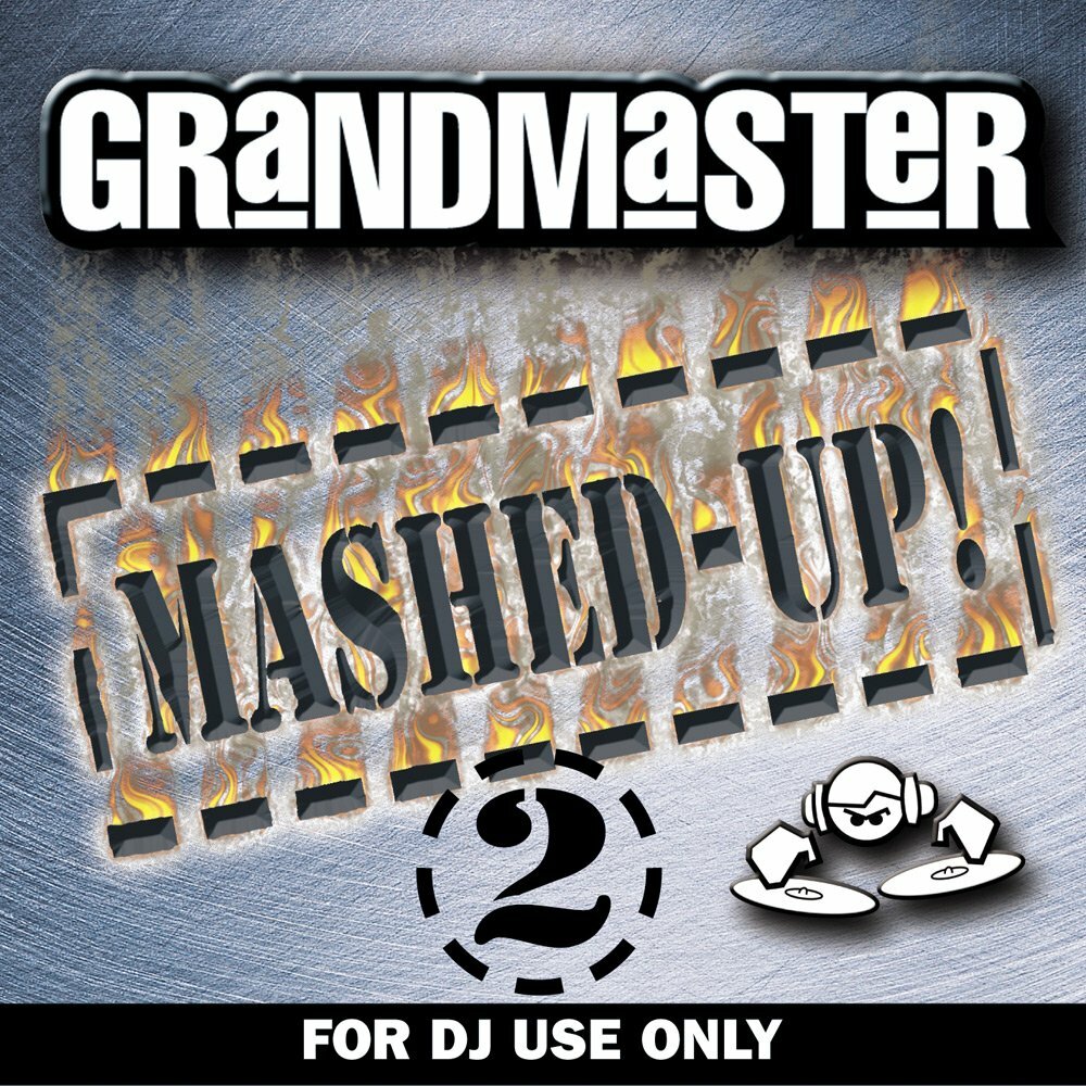 Grandmaster Mashed Up Vol 2 DJ Continuous Mix Two Trackers Party CD | eBay