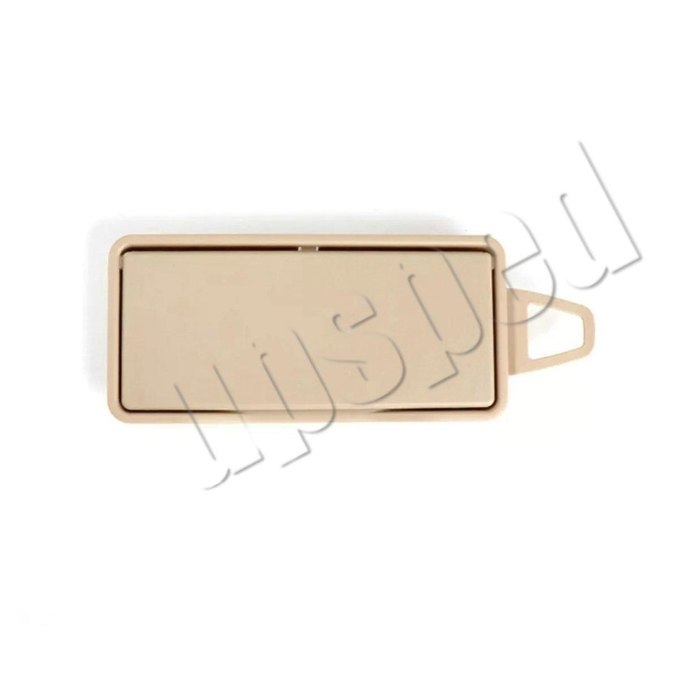 Beige Left Side Sun Visor Mirror Frame Cover For Mercedes Benz E Class ...