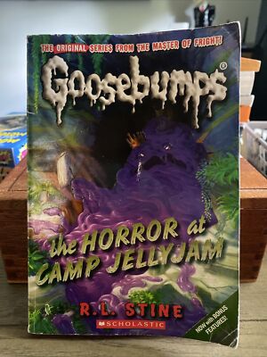 The Horror at Camp Jellyjam (Classic Goosebumps 9) By Stine, RL - GOOD ...