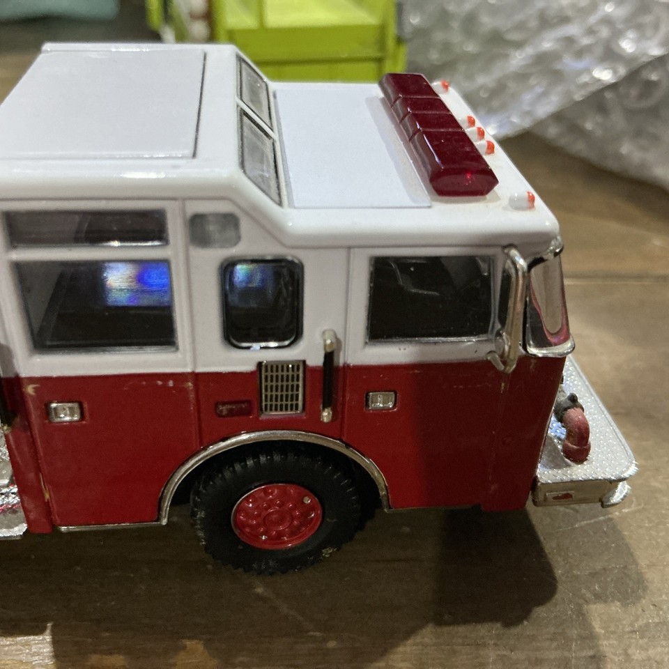 Code 3 Red Fire Truck | eBay
