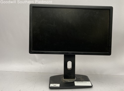 Dell P2012Ht Black 20 in Widescreen Flat Panel LCD Monitor Fully Tested ...